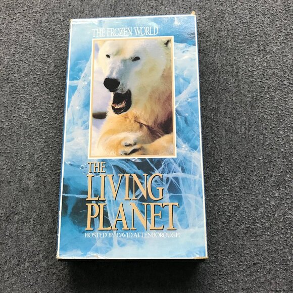 Media | The Frozen World Time Life Vhs The Living Planet Series | Poshmark